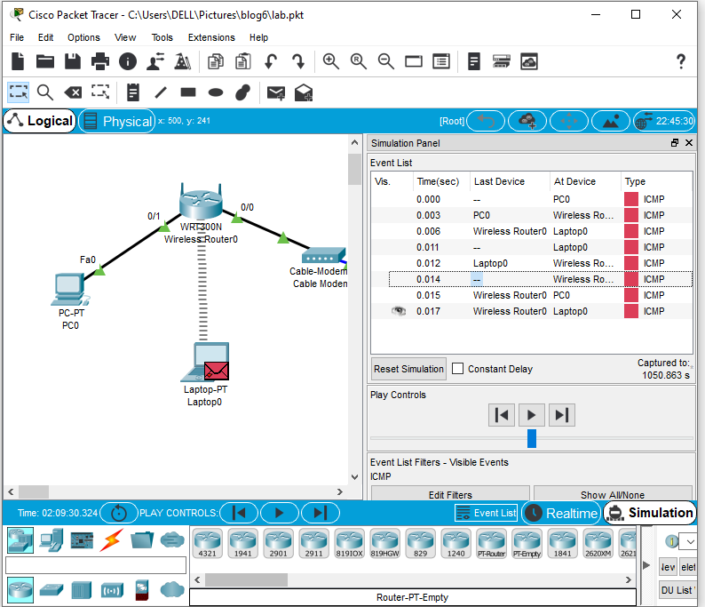 Cisco Packet Tracer ตอนที่ 2 Introduction to Packet Tracer | by Kong ...