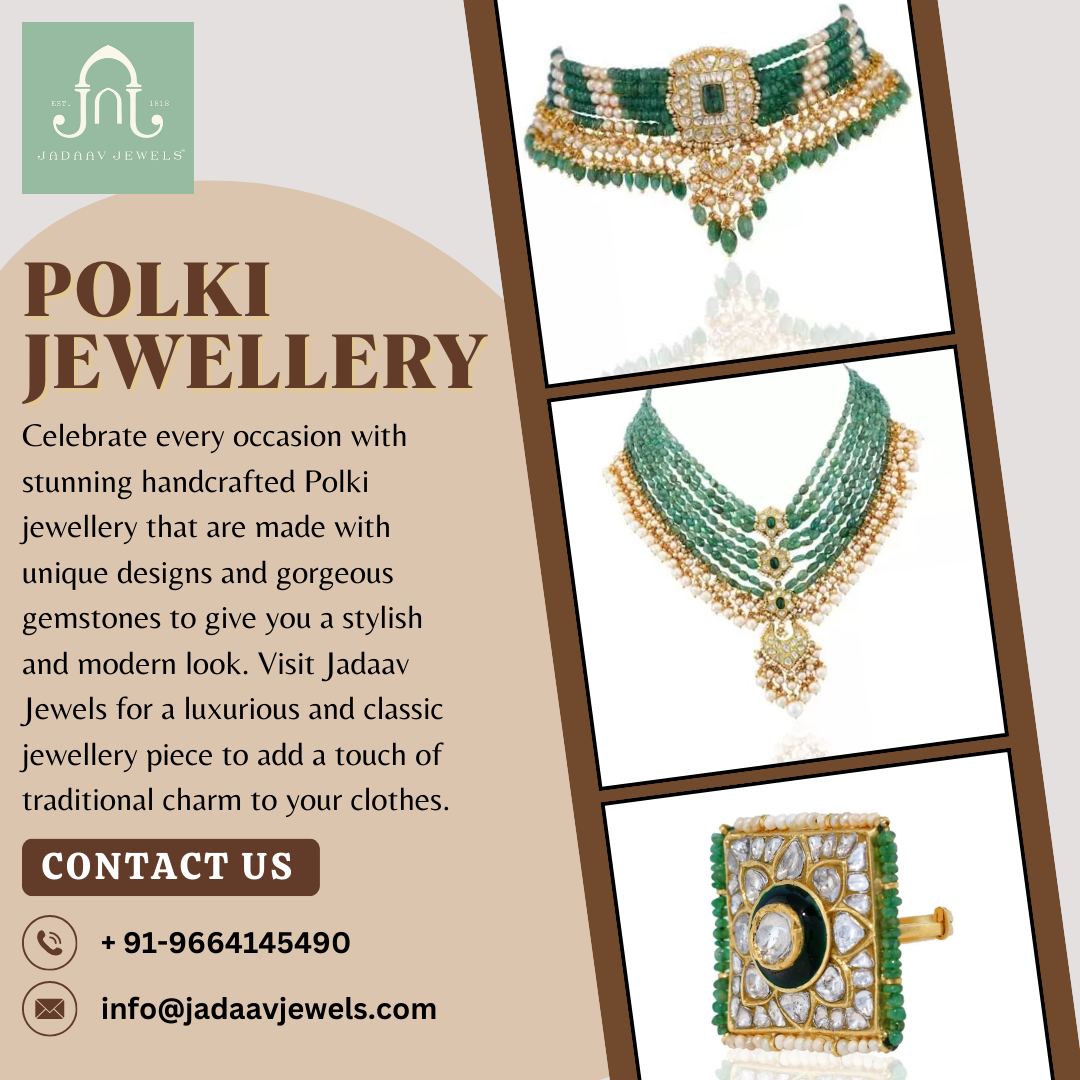 Diamond Polki Jewellery for Every Occasion | by Shivani | Apr, 2025 ...