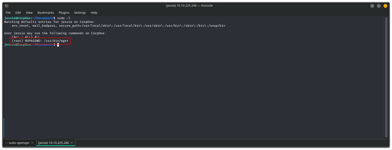 Tryhackme — Wgel Ctf Writeupwalkthrough By Timnik Medium