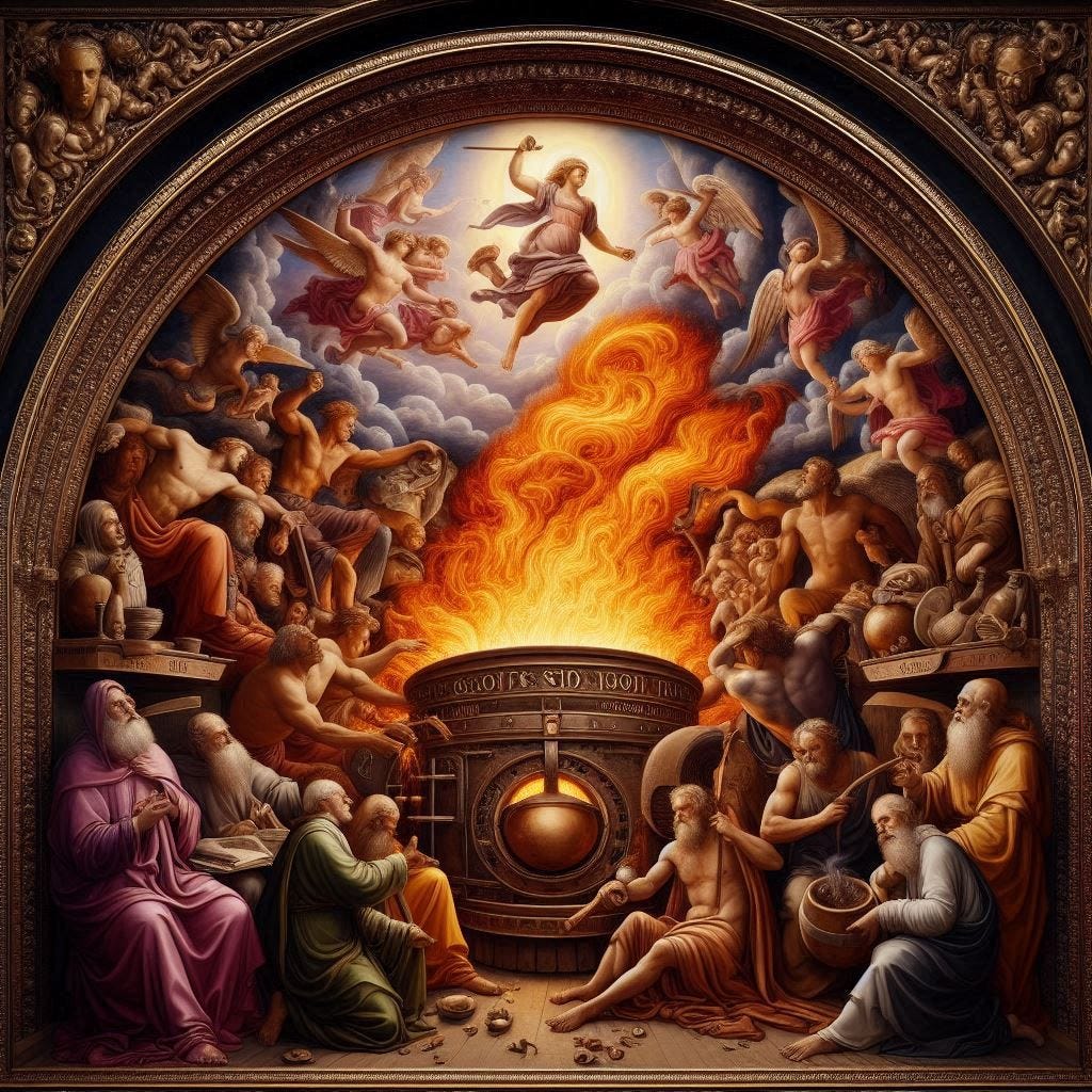 The Redemption of the Divine Spark | by Roy D Blendell | The Long and ...