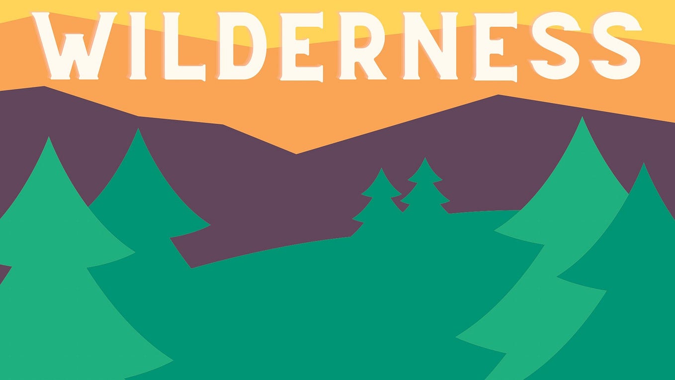Wilderness (Part 4) | by Kevin Brown | Medium