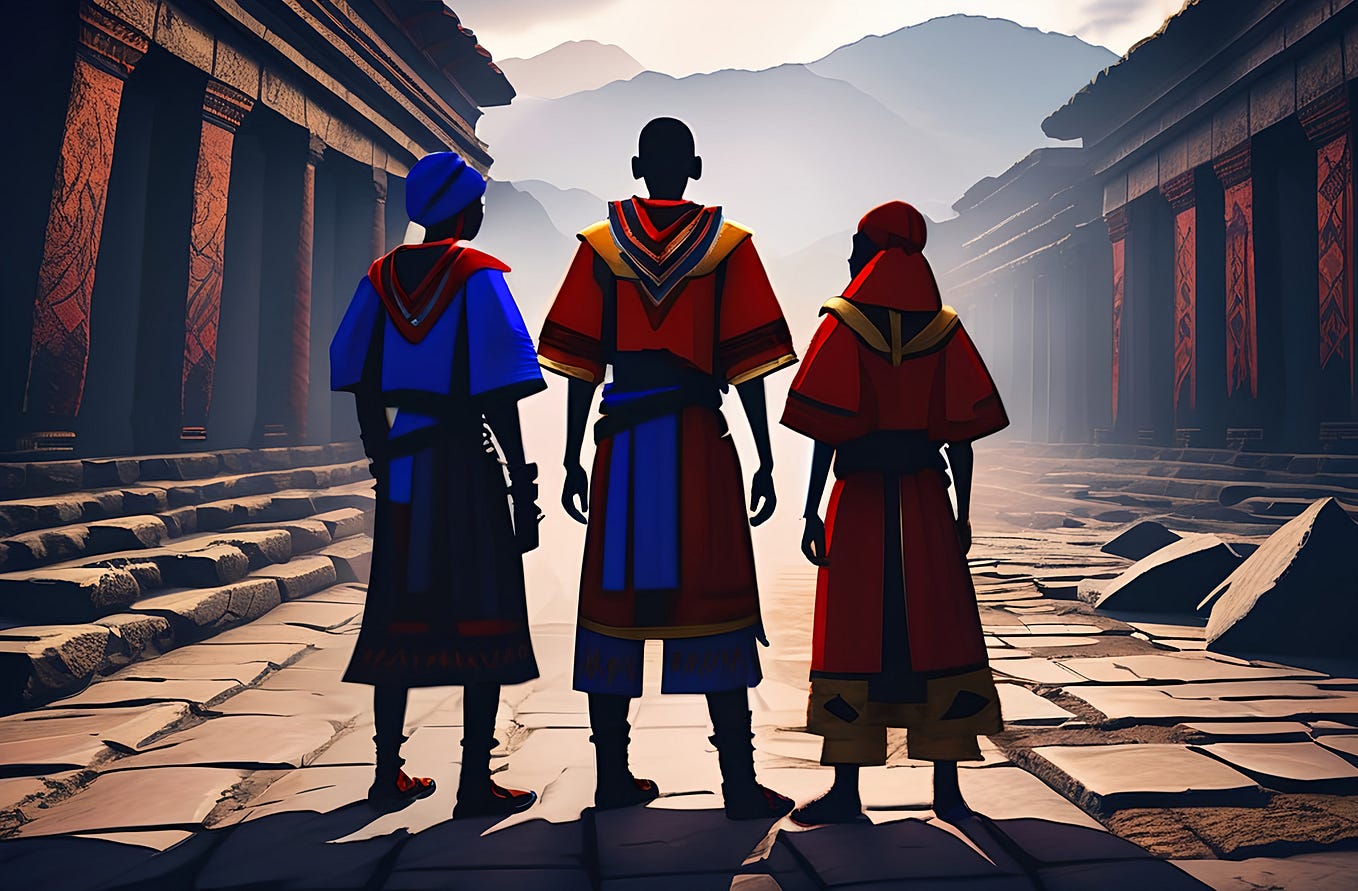 Revolutions, Ch. 170 - Haesan | Revolutions of Pachil