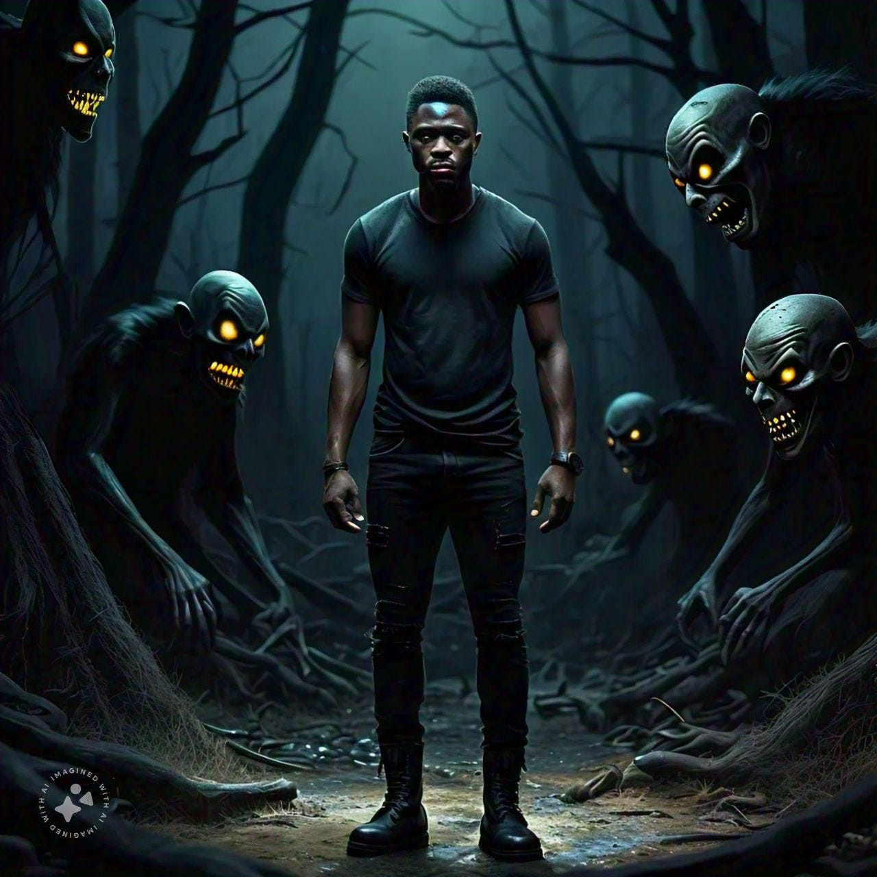 Unblinded. Funky calling. | by Messidinho Emmanuel Enaku | Dec, 2024 ...