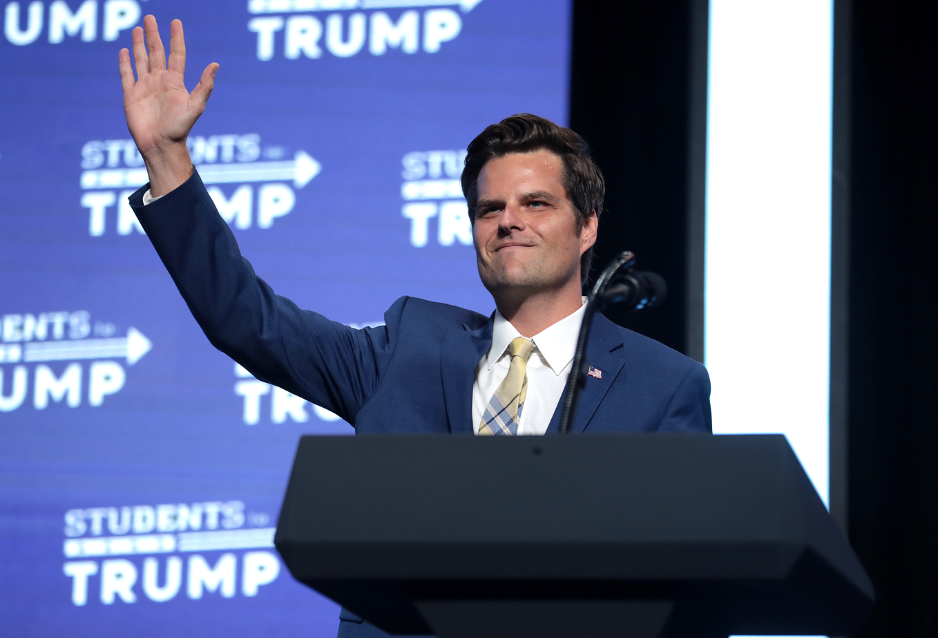Loving Matt Gaetz - Richard Kimball - Medium
