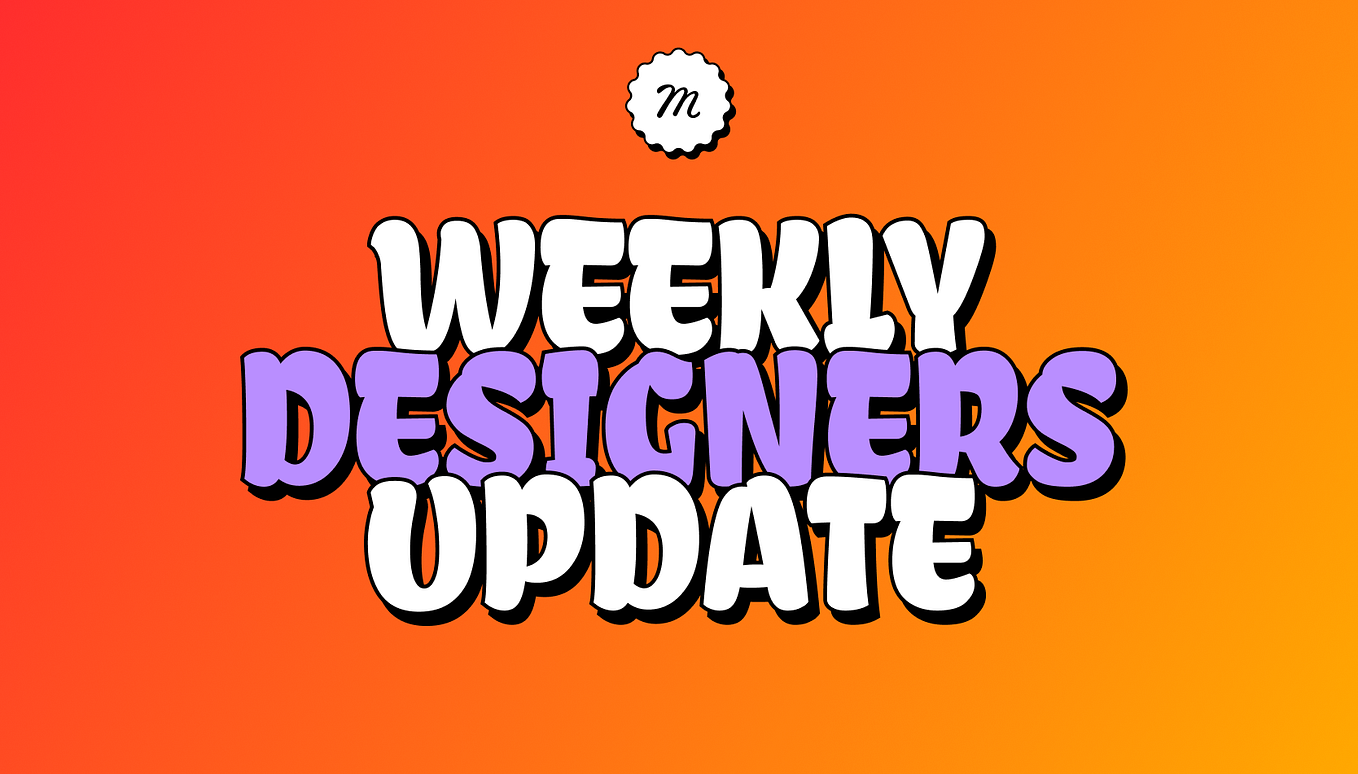 Weekly Designers Update #418. via Muzli design inspiration | by Muzli ...