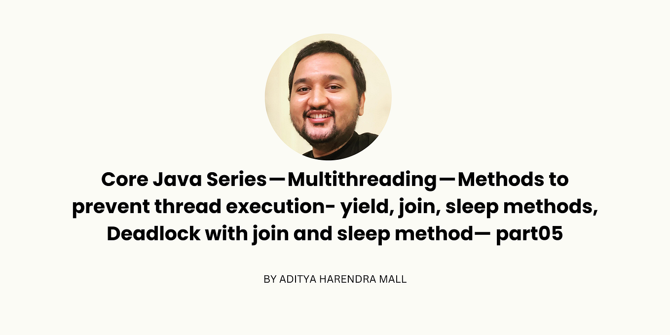 Core Java Series — OOPS — Inheritance, Relationship between classes and objects — part 02 | by ...