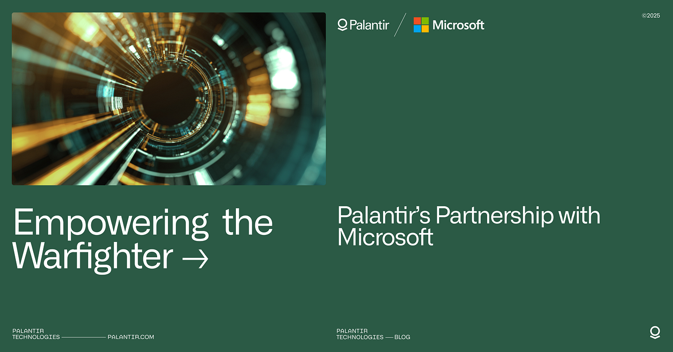Palantir AIP: Next-Gen AI Architectures | Palantir Blog