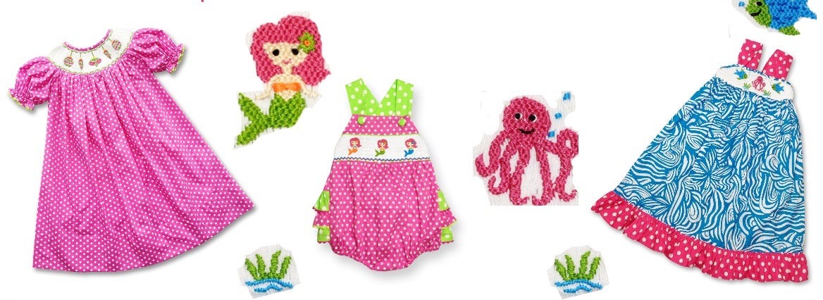 Ideas for upcycling baby smocked onesies (part 1) | by babeeni20 | Medium