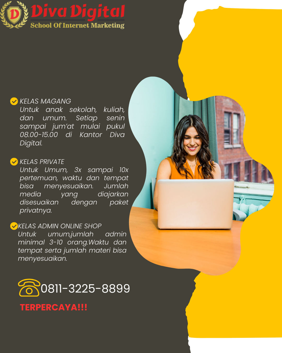 TERPERCAYA!! 0811–3225–8899, Pelatihan Digital Marketing Agency Jakarta NGANJUK, Pelatihan ...