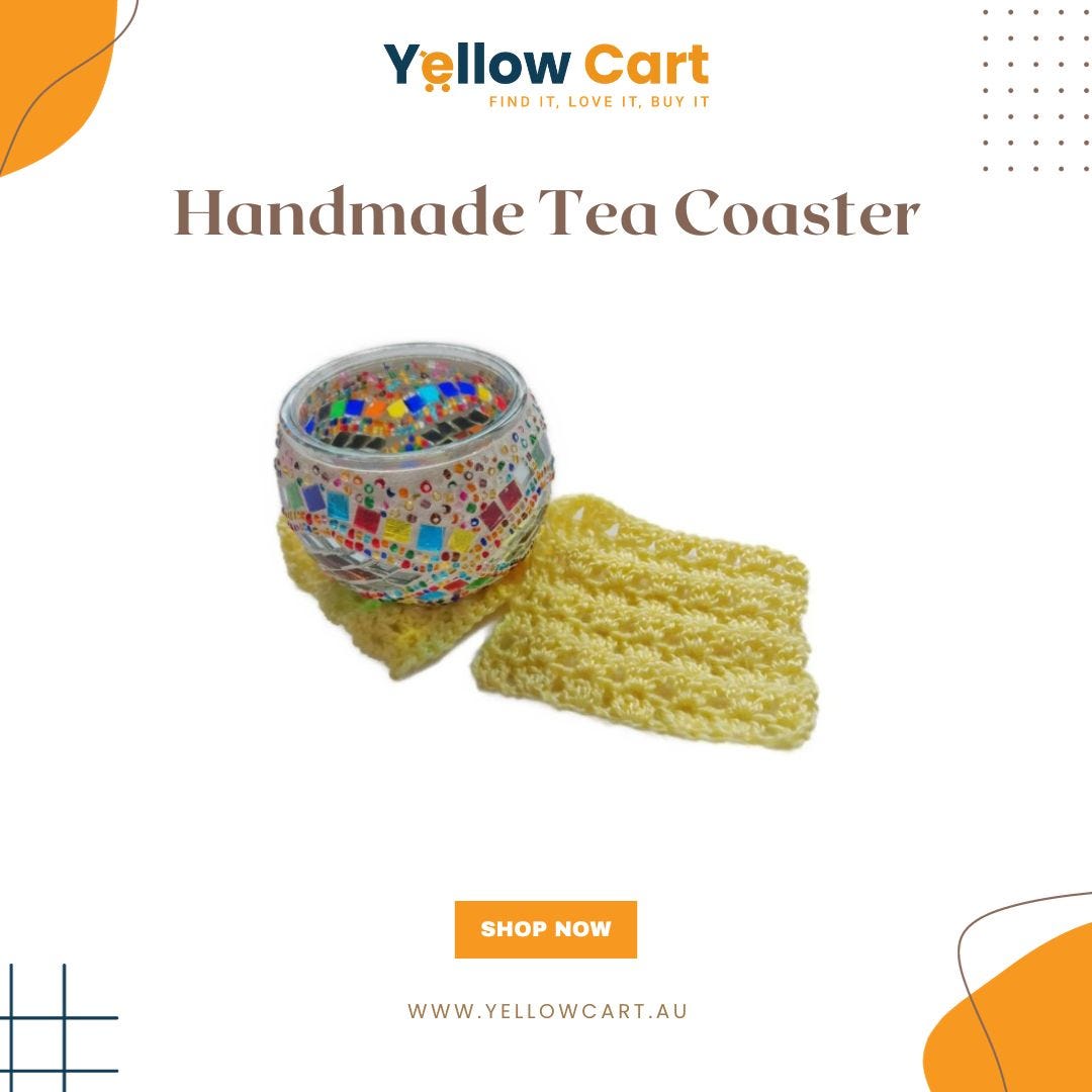 Shawls That Make a Statement - Yellow Cart - Medium