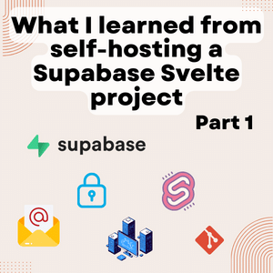 How to Self-host Supabase: A complete guide | by Chit | Dev Genius