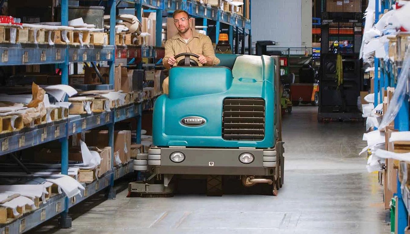 Find the Best Cleaning Solution for the Commercial Premises Using ...