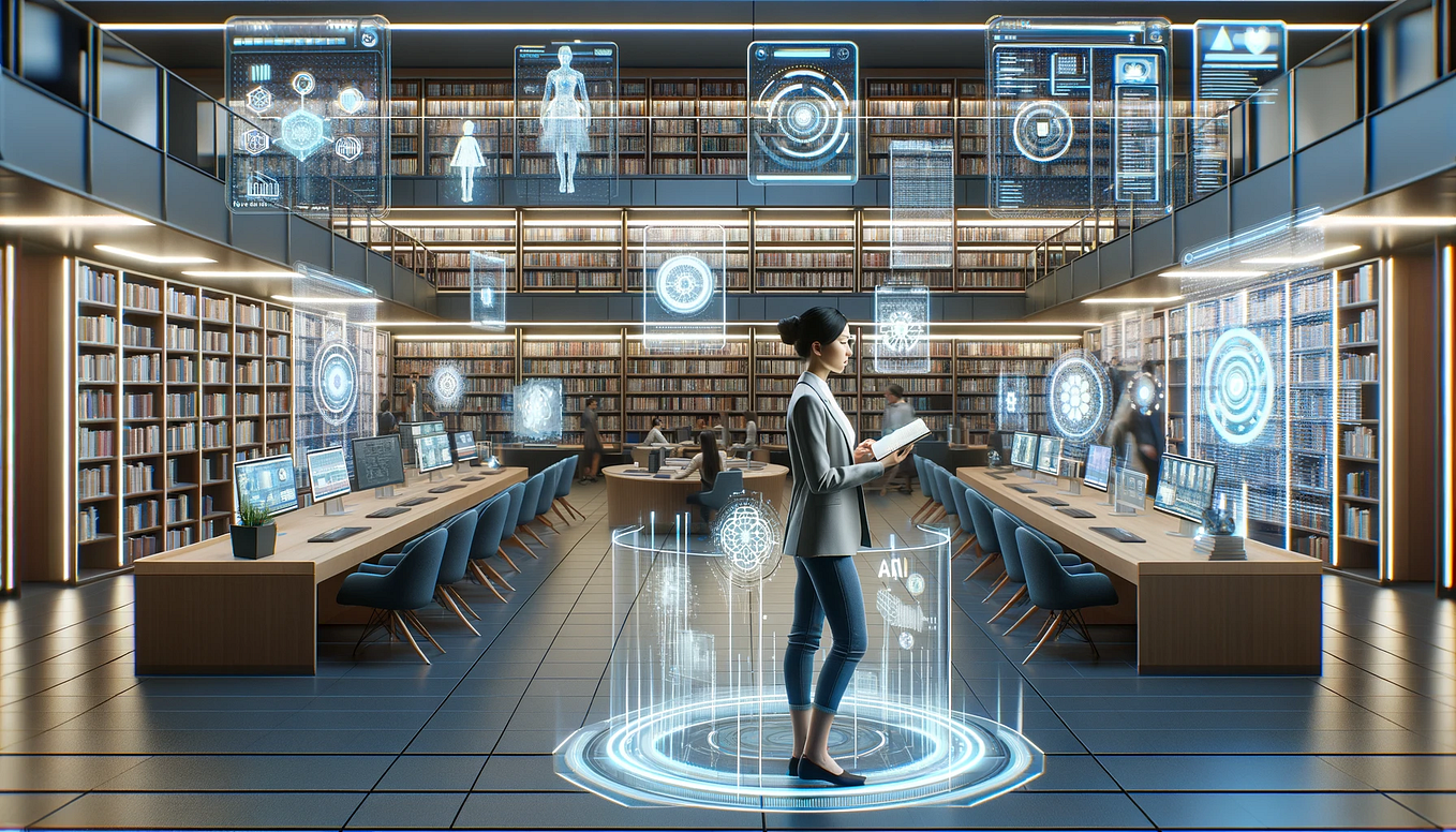 圖書館技術趨勢 2024 - Million Tech Development - Medium