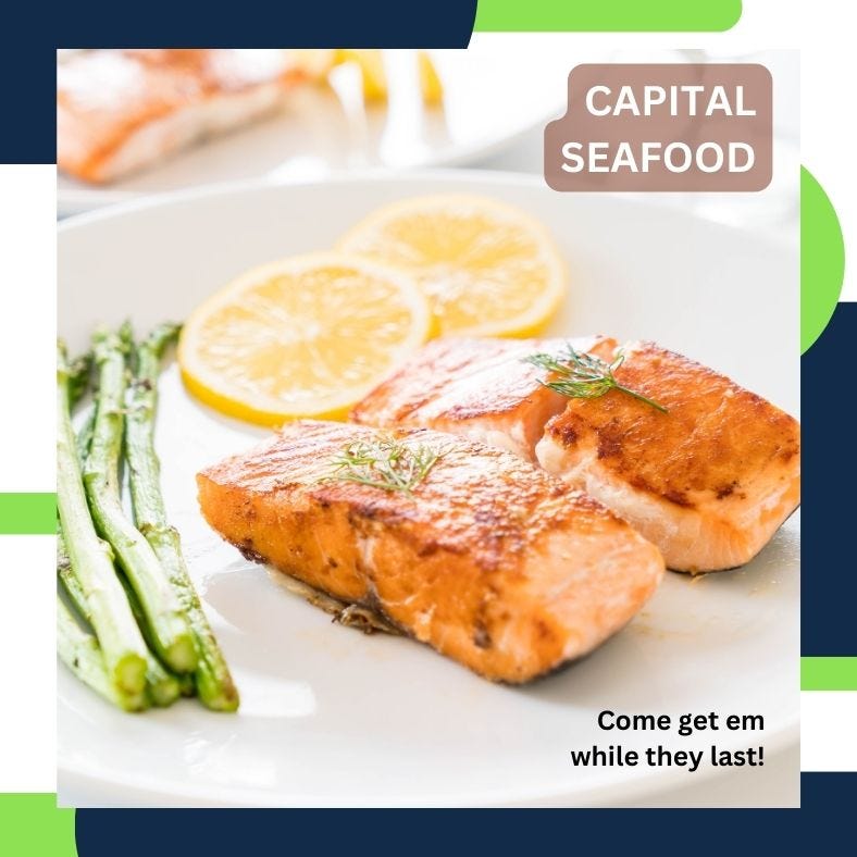 Fish Restaurant — Durham, NC. Indulge in Seafood Paradise at Capital ...