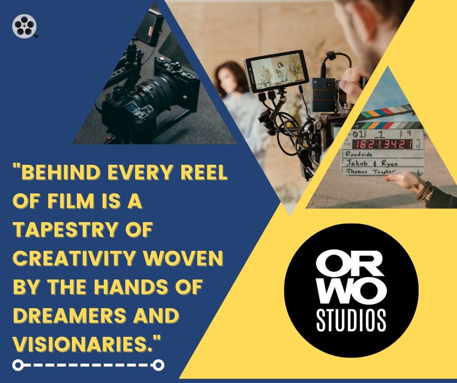 ORWO Studio: Where Every Frame Ignites Imagination - ORWO Studio - Medium