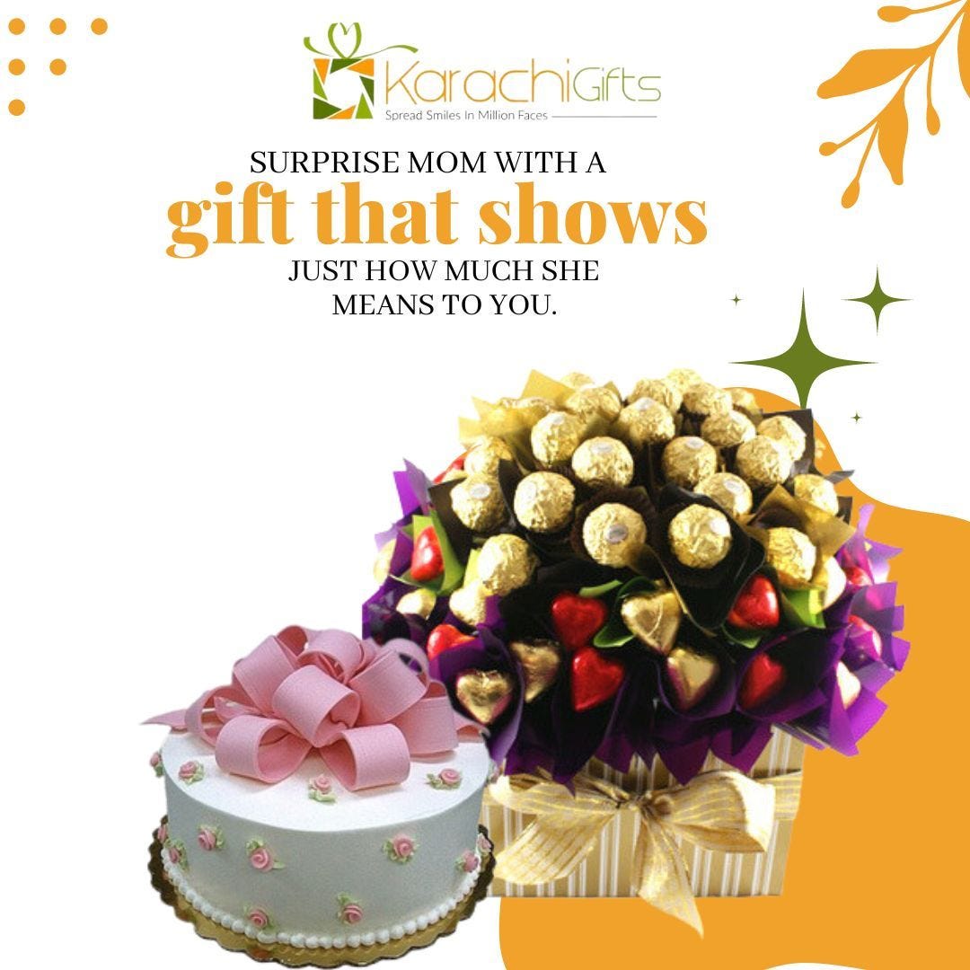 Mother’s Day Magic: Sending Heartfelt GIFs to Karachi Pakistan! | by Itsmeameliataylor | Apr ...