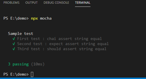 API test automation with JavaScript, node-fetch, mocha, chai and chai ...