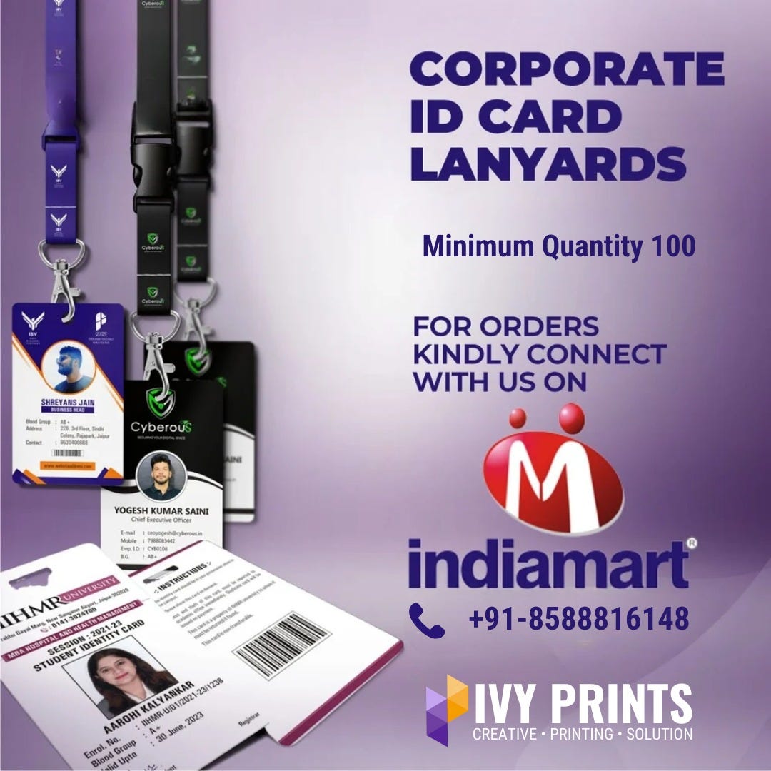 Unveiling the Power of Online PVC Card Printing in India: A Comprehensive Guide by IVY Prints ...