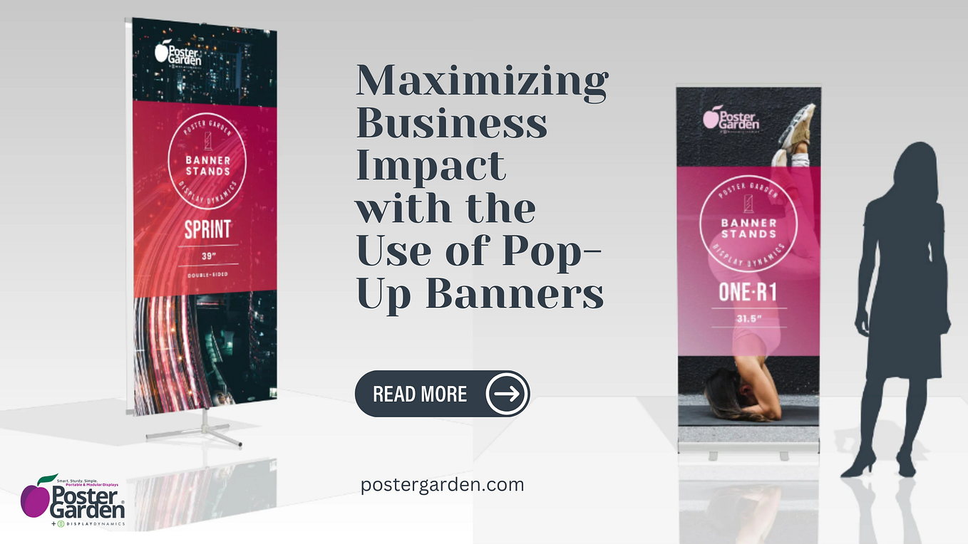 Tips for Maximizing Visibility with Banner Stands | Medium