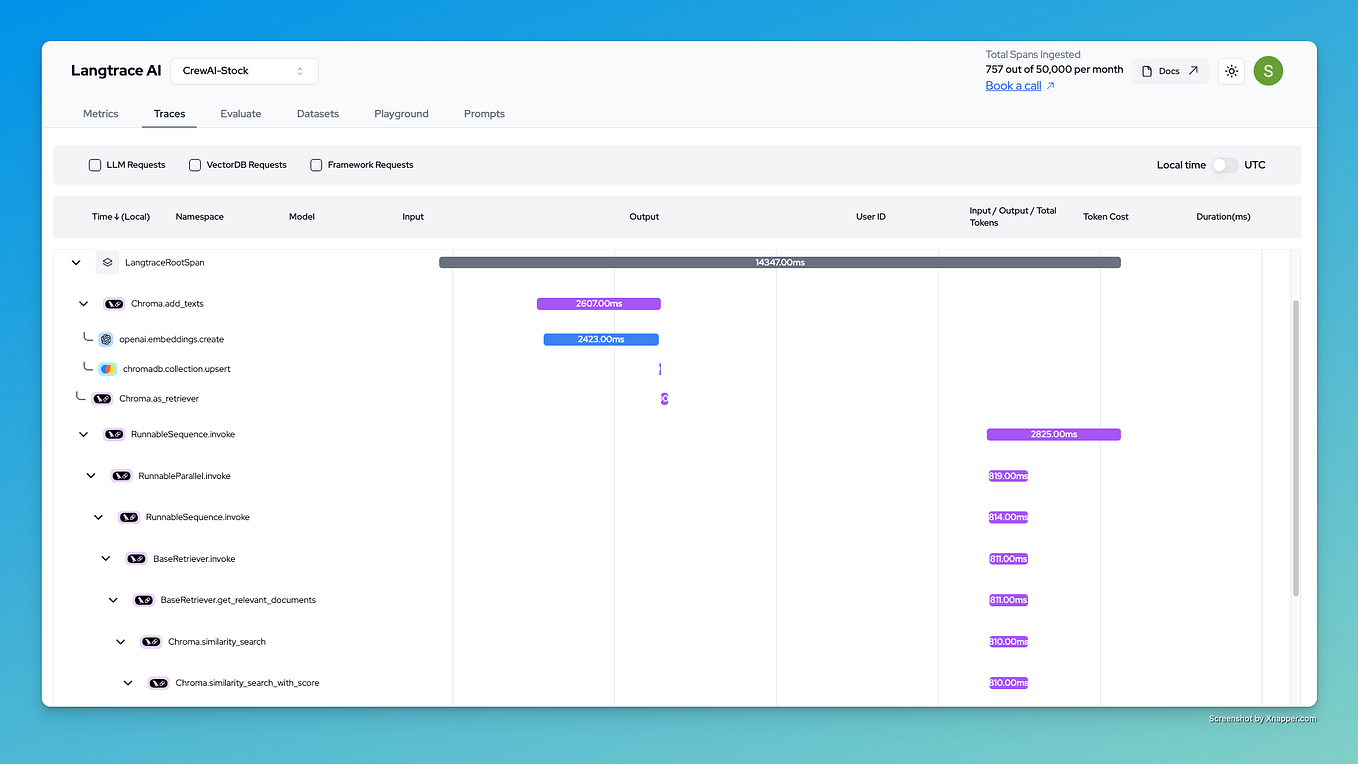 Building a Traceable RAG System with Qdrant and Langtrace: A Step-by-Step Guide | by Langtrace ...