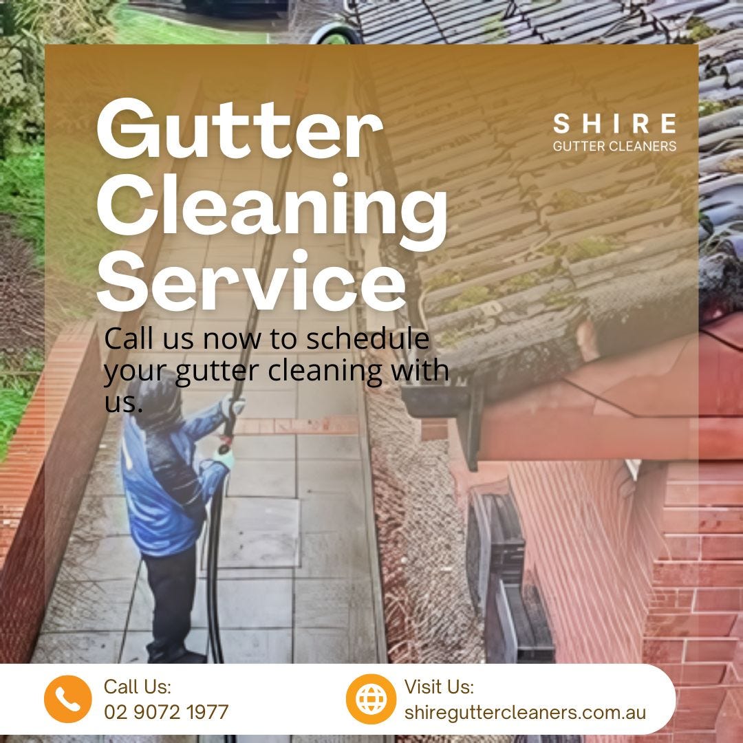 Maintaining Clear Gutters: The Secret to a Healthy House | by Shire ...