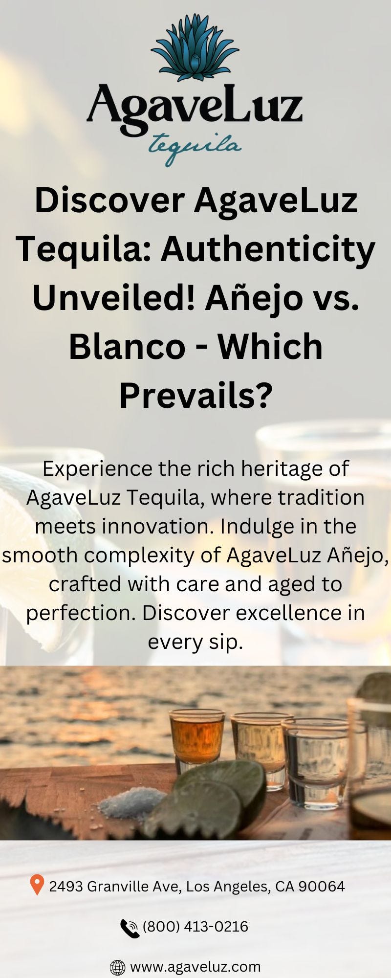 AgaveLuz Tequila — Illuminating The Essence Of Tequila & Exploring The ...