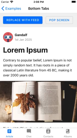 Getting Started with React Navigation | by mohammed shibily ts | Medium
