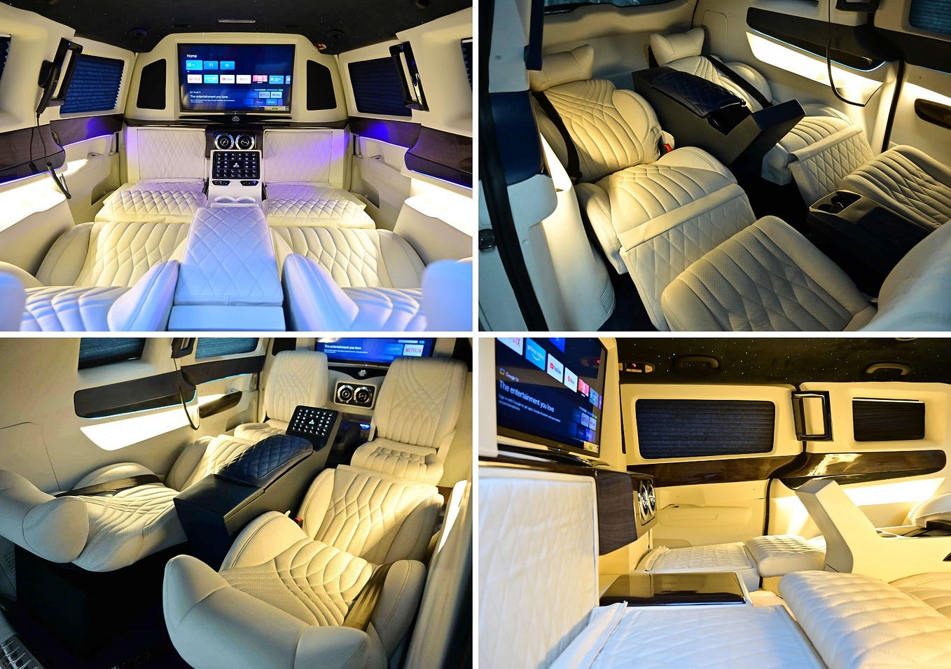 Innova Hycross interior modified luxurious lounge | by Autotrade Design ...