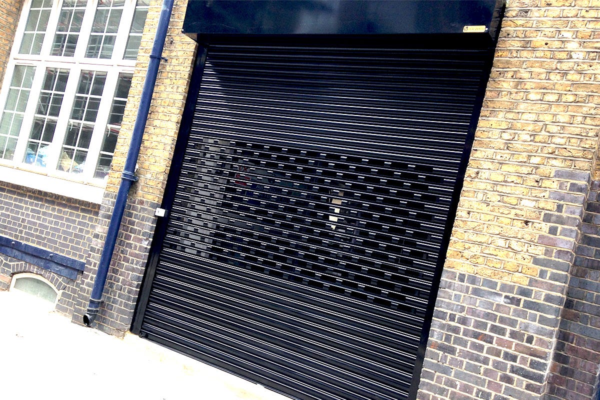 Sectional Doors. S&S Shutters offers a wide selection of… | by Shutters ...