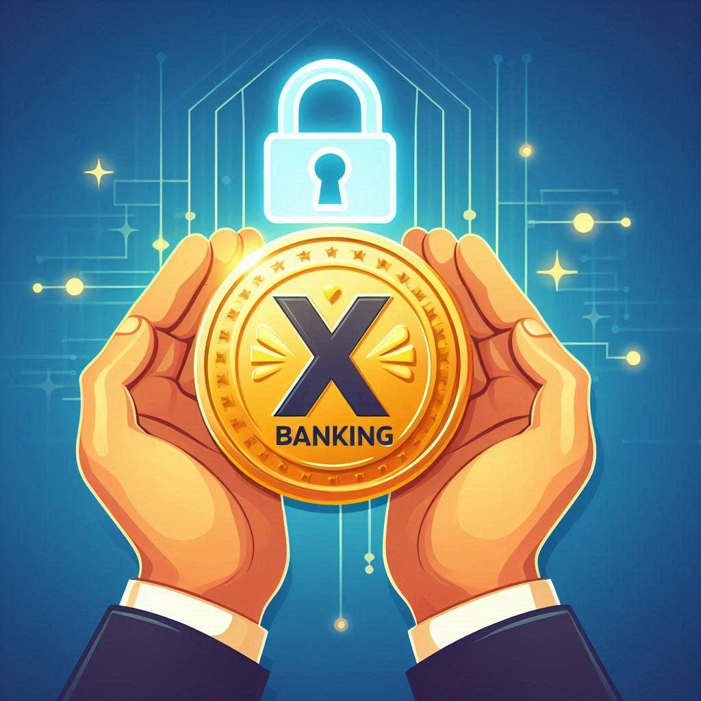 XBANKING: Revolutionizing Crypto Staking with Non-Custodial Solutions | by Blesson Naballa | Jul ...