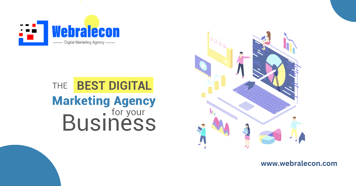 Digital Marketing Company Gurgaon - Webralecon - Medium