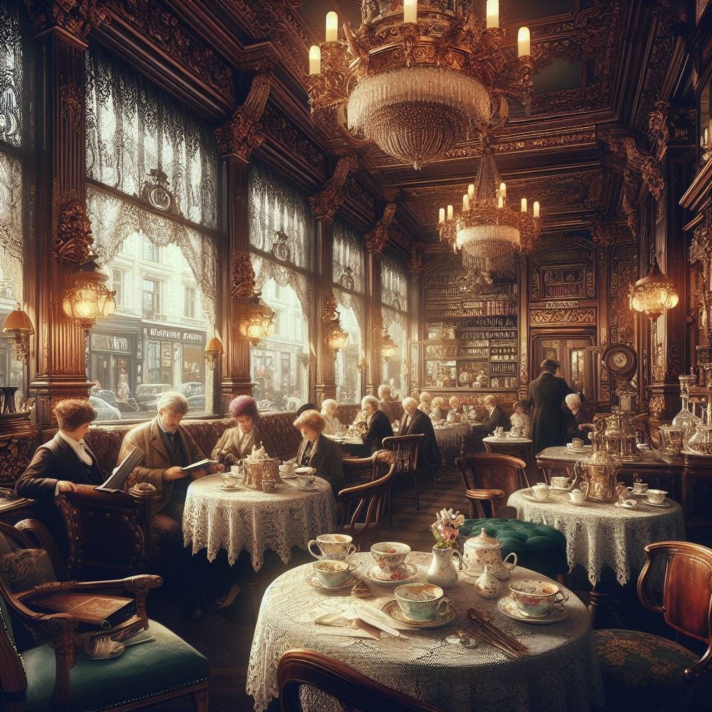 thanks, I'm really getting into drabbles now. - Richard Dee - Medium