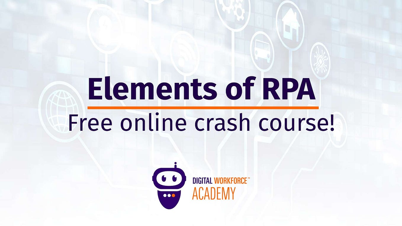 What is Robotic Process Automation (RPA)? | by Digital Workforce ...