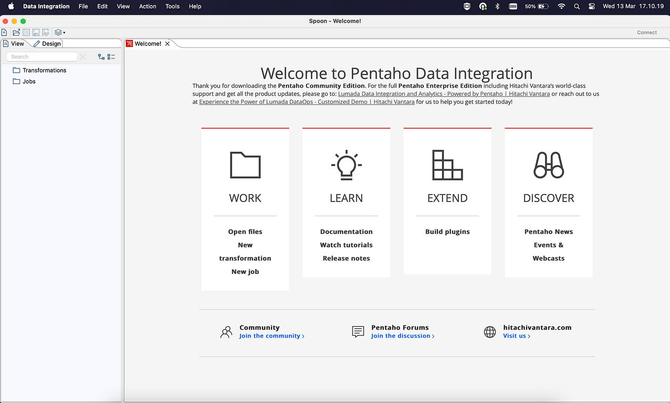 Memahami Pentaho Data Integration: Solusi Terintegrasi untuk Pengelolaan Data | by Ade septiadi ...