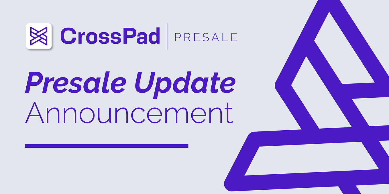 Introducing CrossPad — the First Native Multi Chain Launchpad | by ...