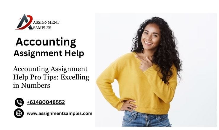 Excelling in Accounting Studies: The Benefits of Accounting Assignment Help | by Assignment ...