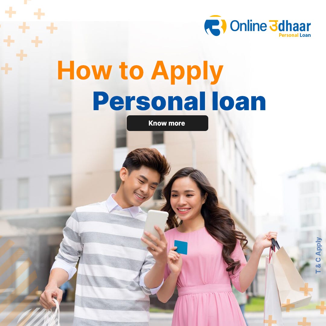 How To Get Instant Personal Loan: Ultimate Guide | by OnlineUdhaar | Oct, 2023 | Medium