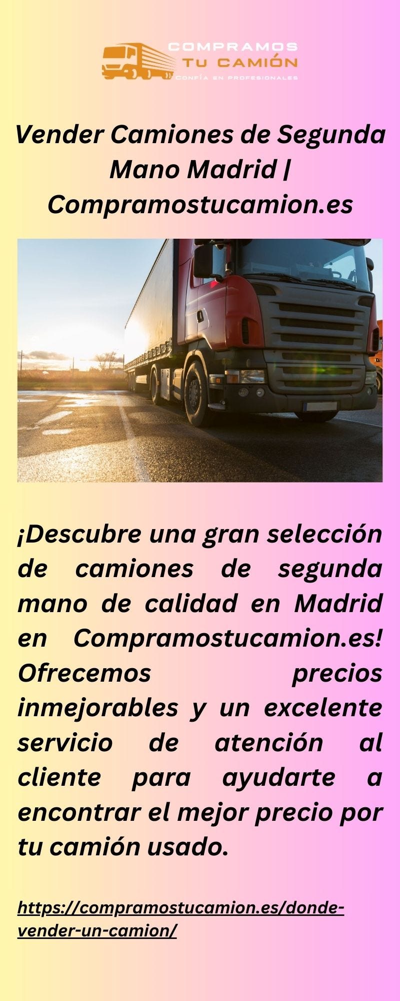 Efectivo Por Tu Camión Zaragoza | Compramostucamion.es - Compramos Tu ...