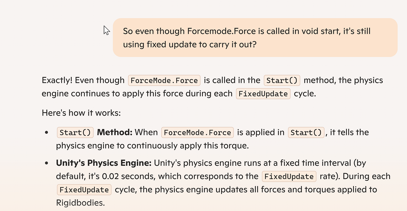 Physics in Unity: Applying Forces to Objects. | by Michael Little | Medium