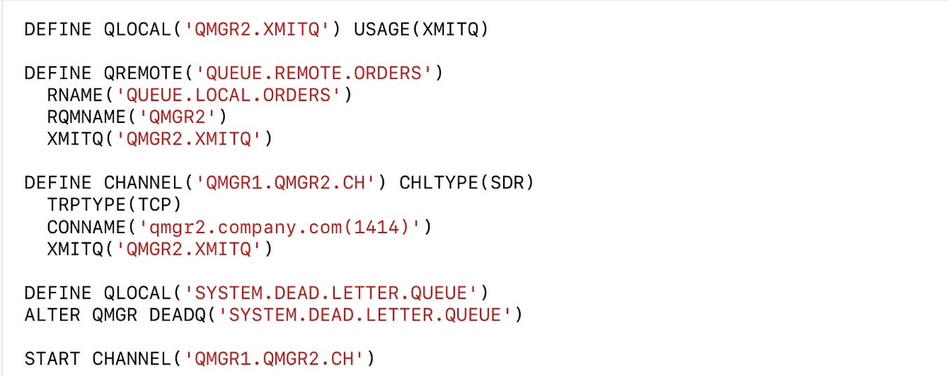 Mastering IBM MQ: A Complete Guide to Message Flow Between Queue Managers | by Santoshcgpandey ...
