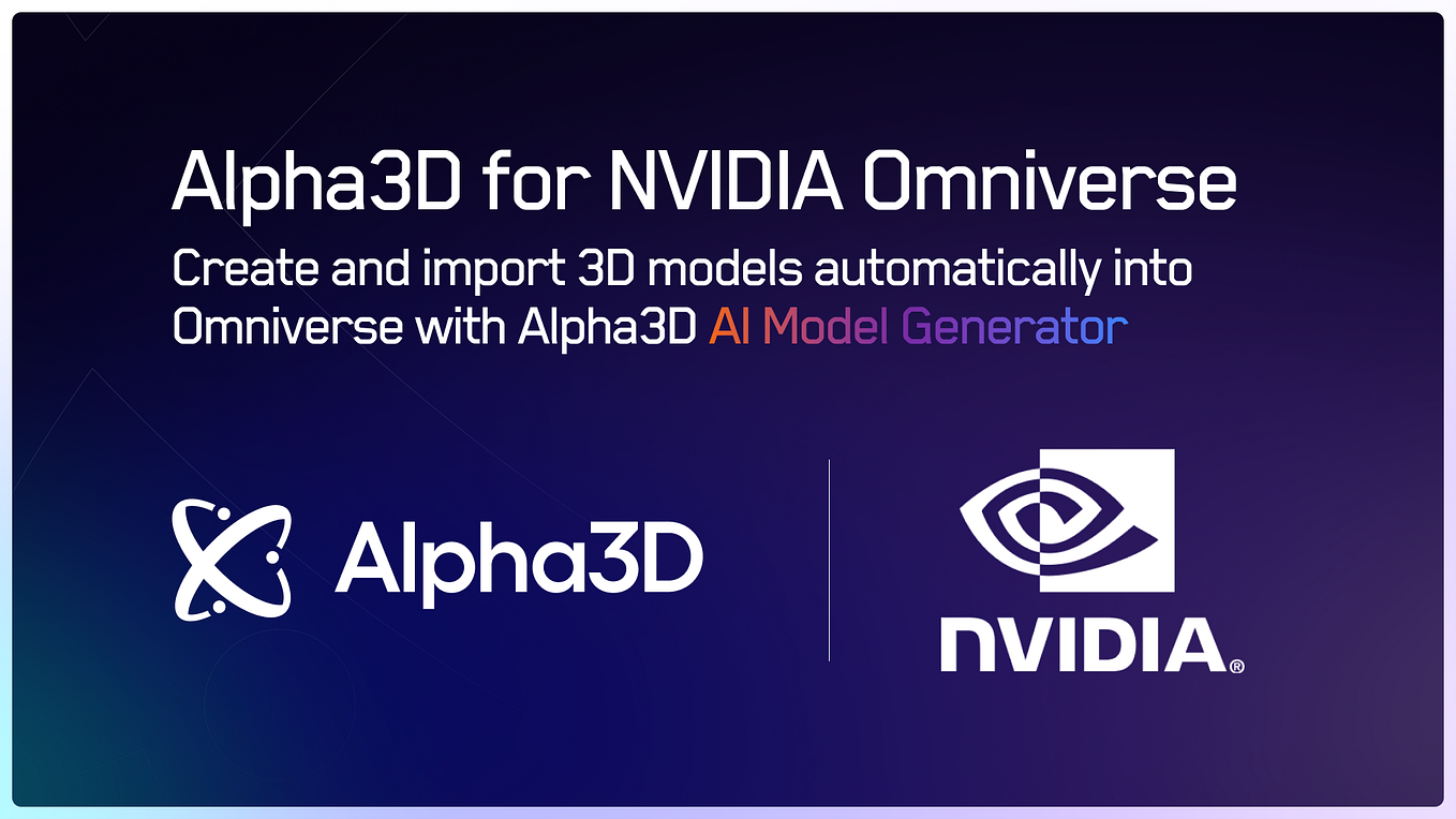 How to create a 3D model using Alpha3D and Blender | by Alpha3D | Medium