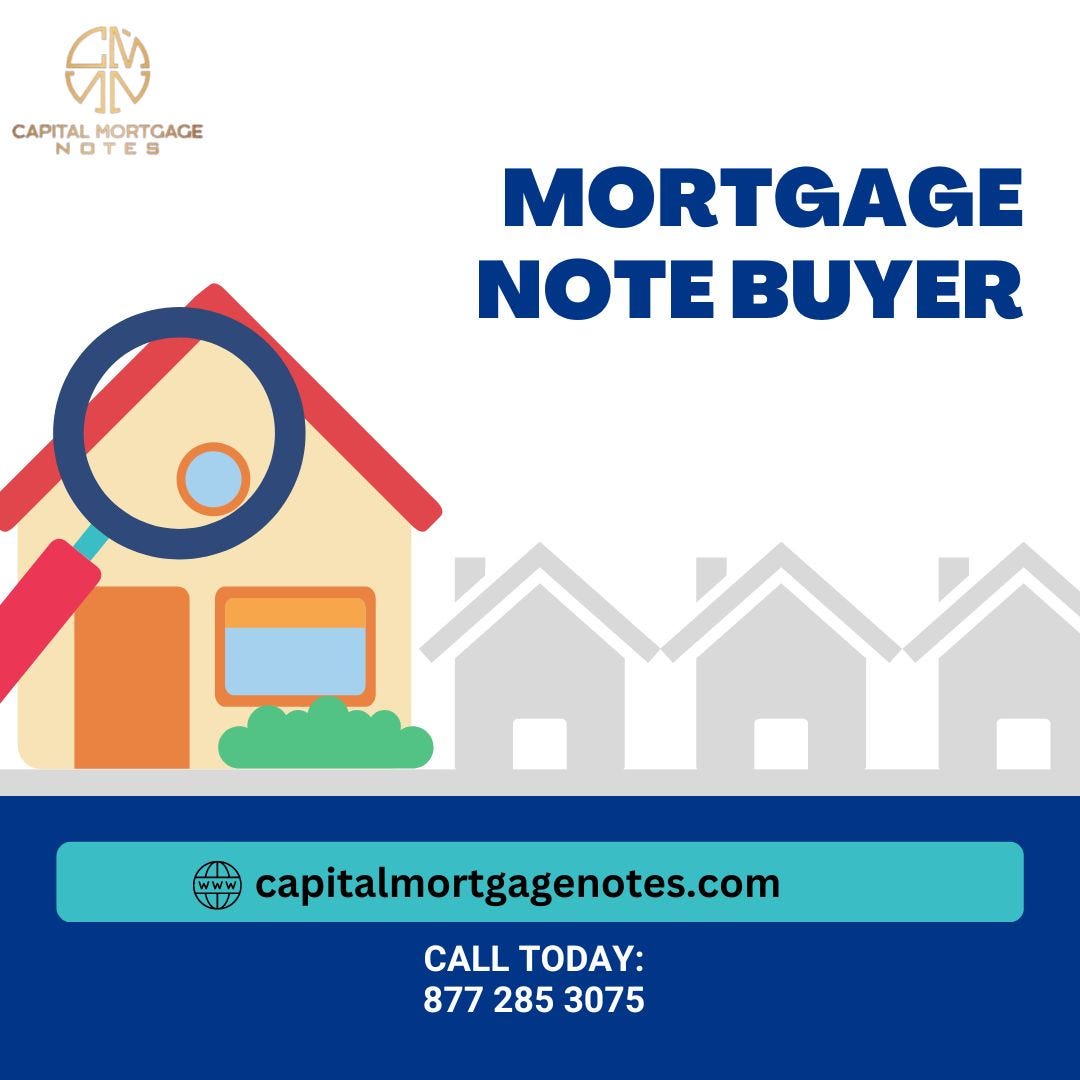 Understanding the Role of a Business Note Buyer in Financial Transactions | by Capital Mortgage ...