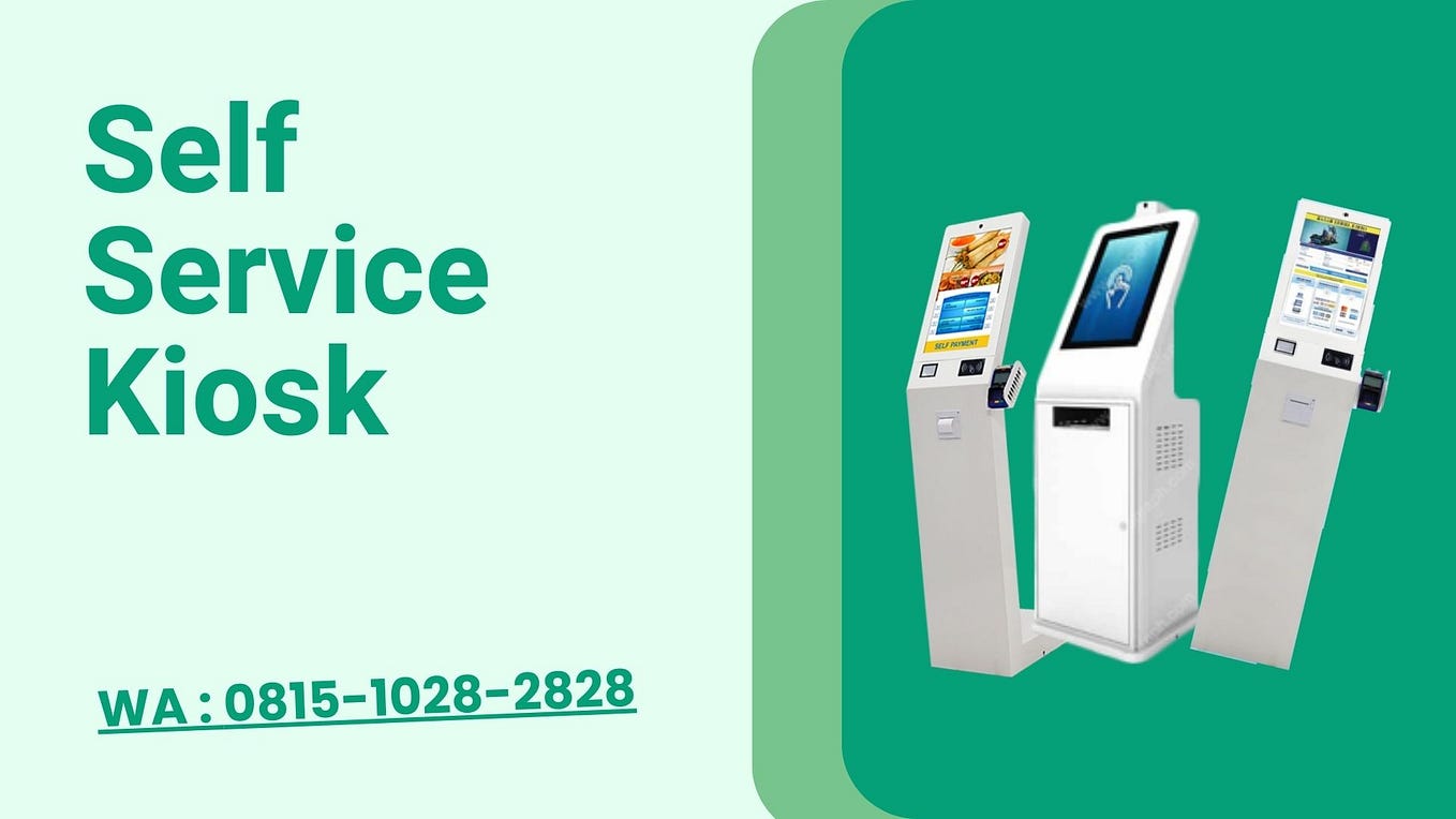 Promo! Kiosk Antrian Terbaru Restoran Jakarta, WA : 081510282828, kiosk ...