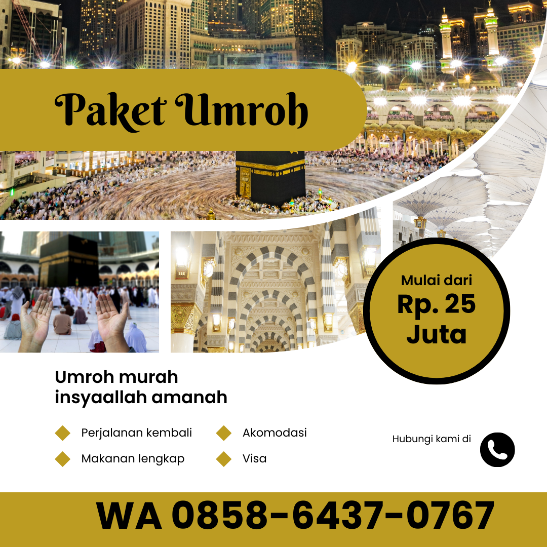 WA 0858–6437–0767, Paket Umroh Plus Tour Dubai di Malang Jawa Timur ...