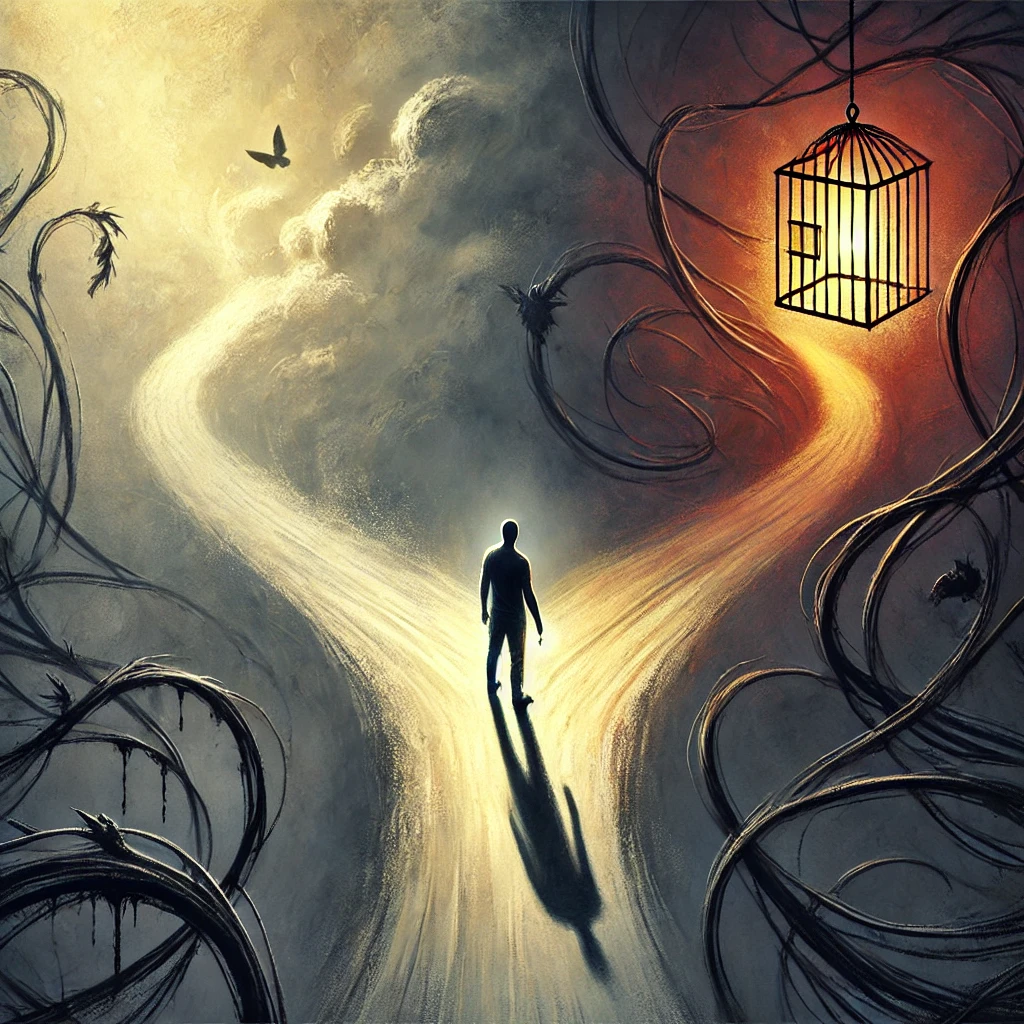 Beyond the Lie: The Soul That Knows | by Sung.W | Mar, 2025 | Medium