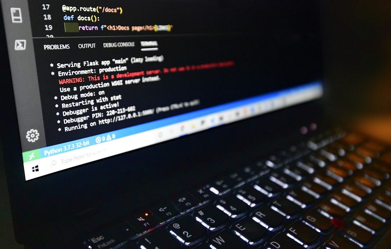 Flask dan Cara Instalasi di Windows | by Monita Surya Putri | Medium