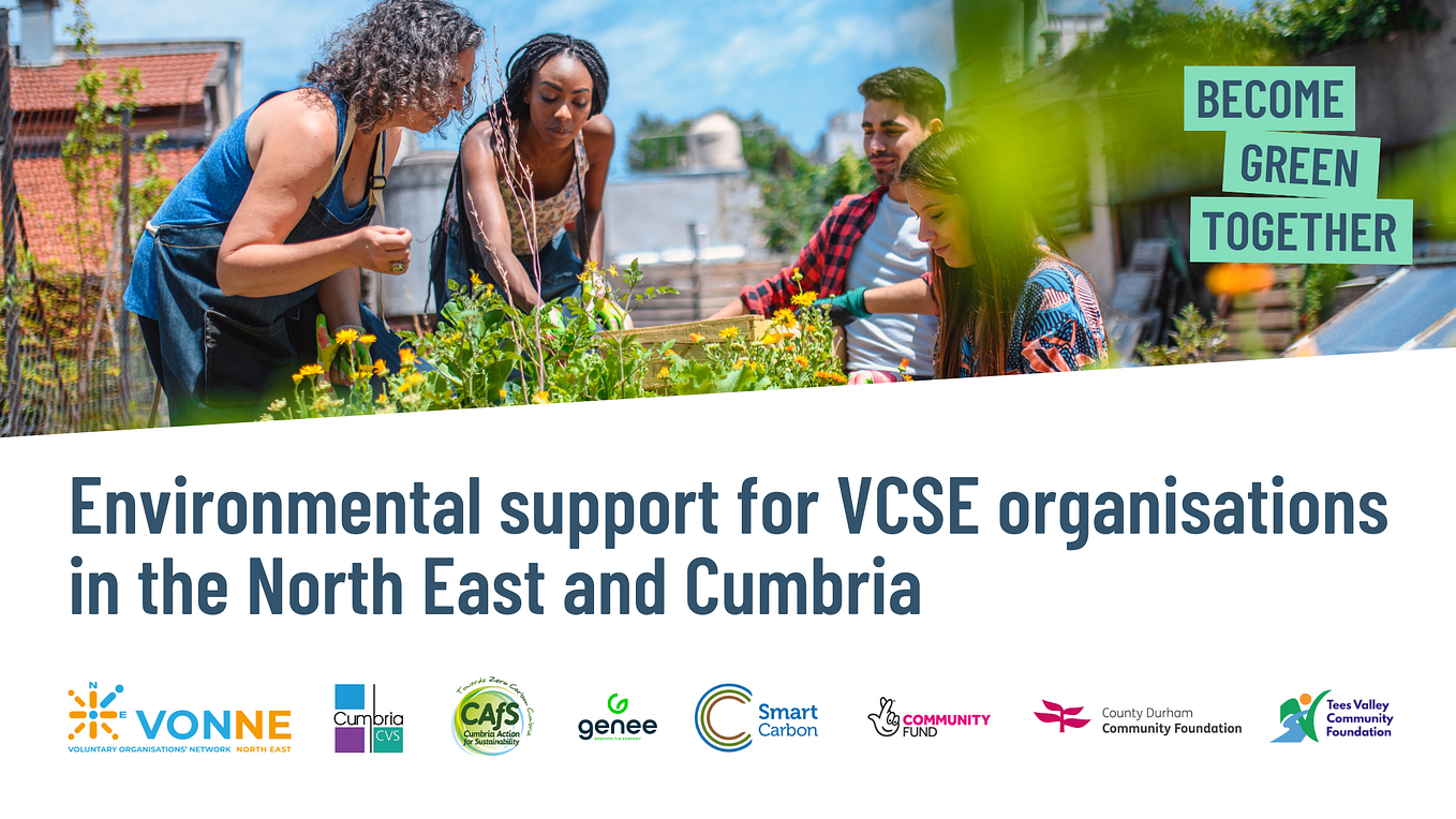 Apply for support in environmental sustainability | by Nathaniel Spain ...