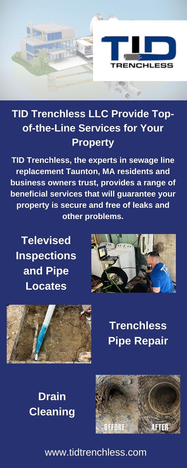 Benefits of Sewer Video Inspection | by TID Trenchless LLC | Medium