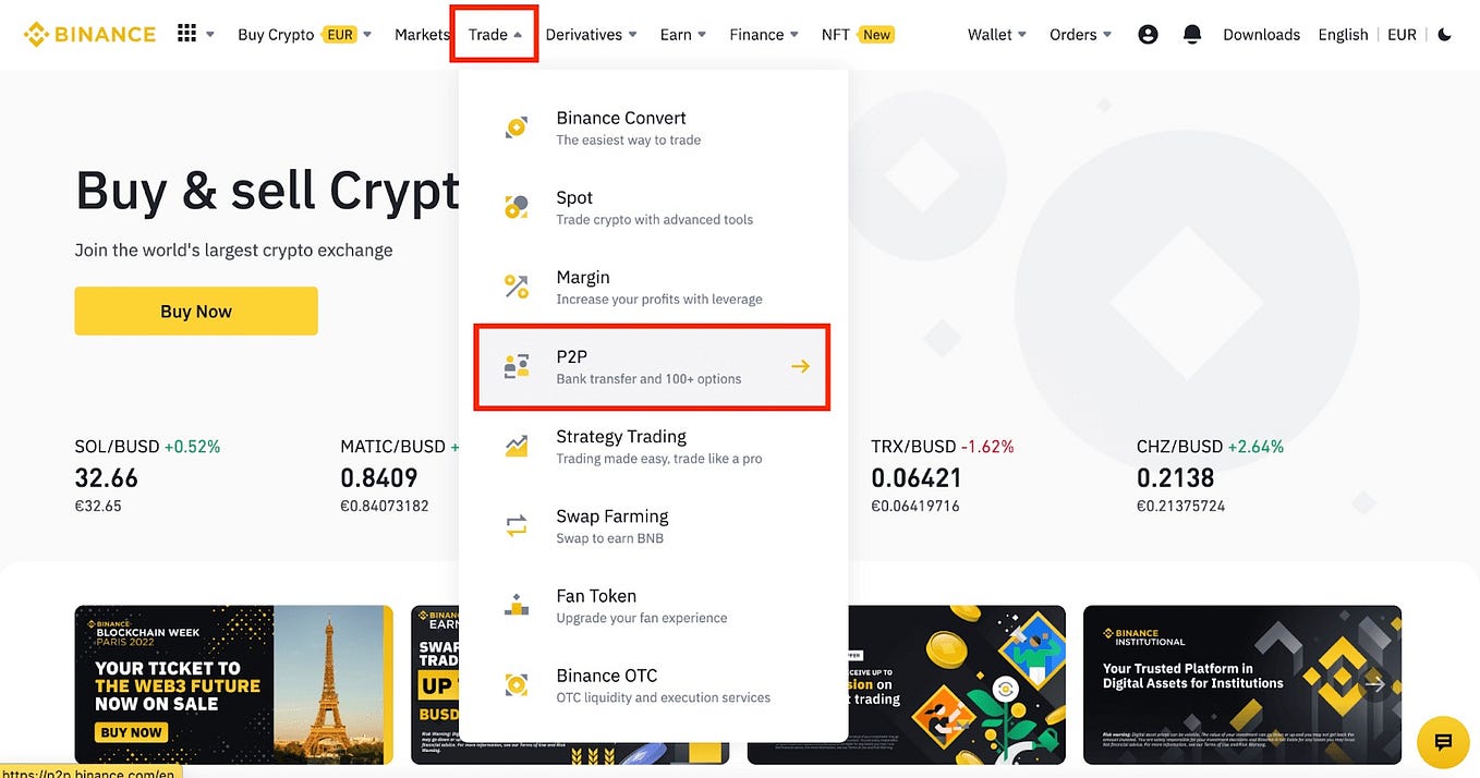 Binance Mock Trading (Demo Trading) | by Ogungbayi Olamide | Medium