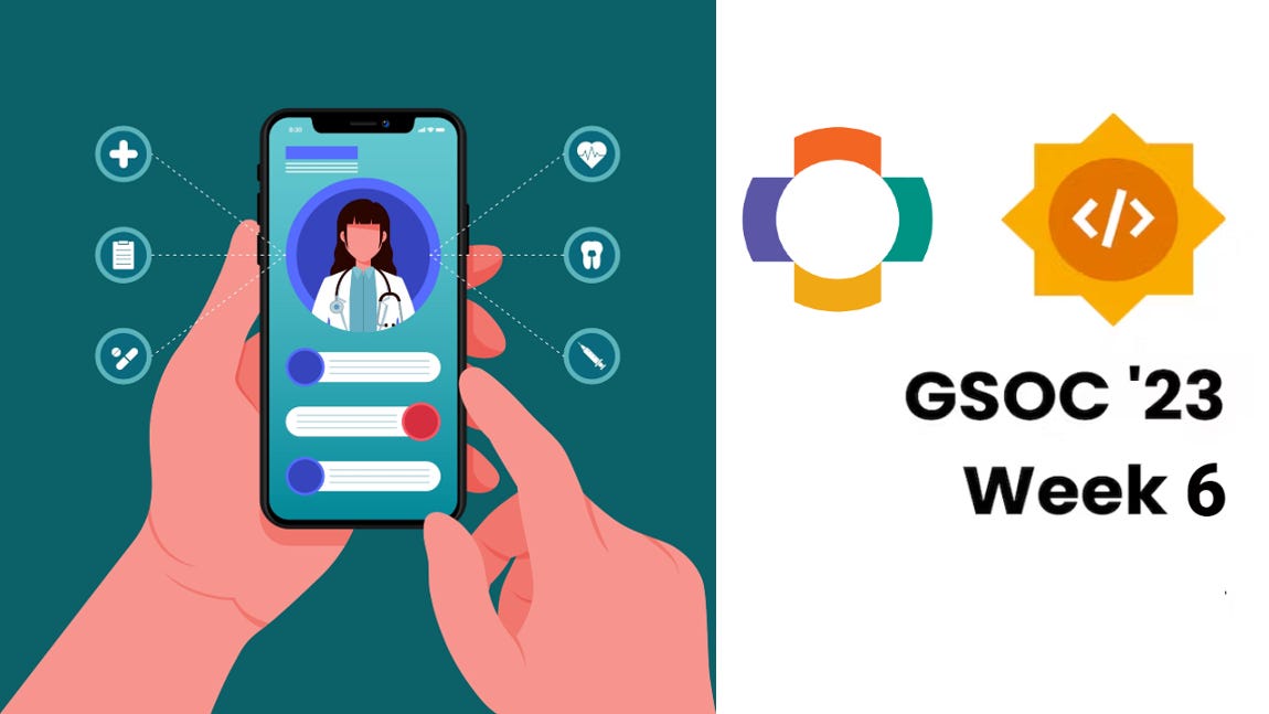 GSoC 2023 with OpenMRS | Coding Week 09 | by Shubham Sharma | Medium